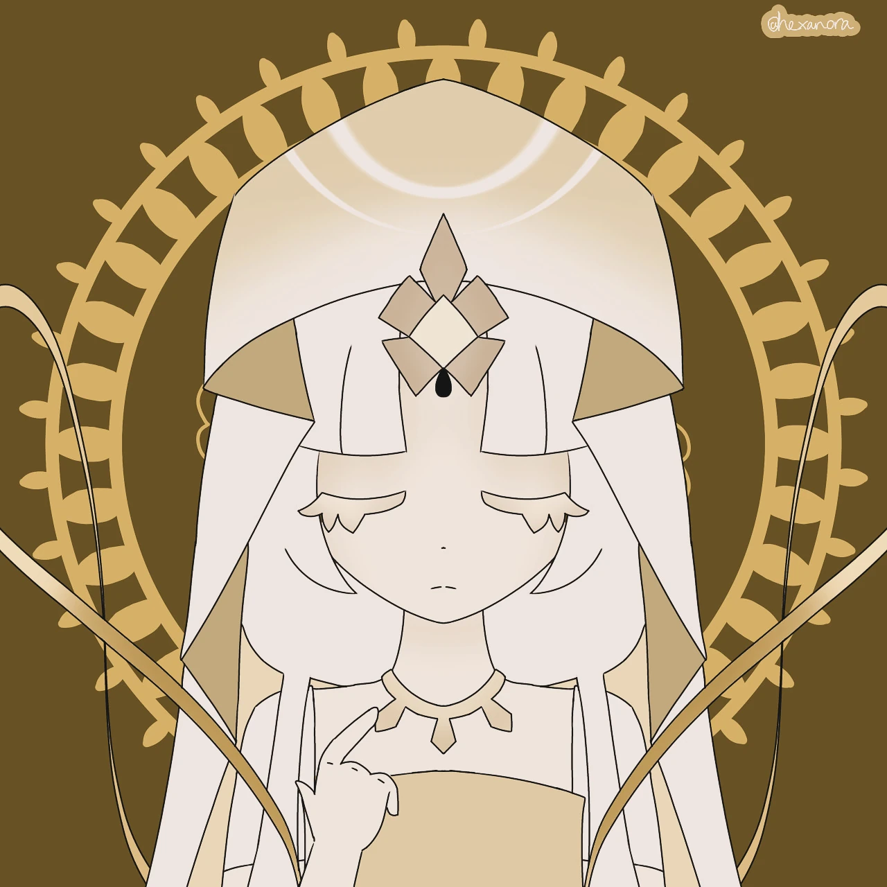 It’s been a long time since I haven’t draw crk character. | Fandom