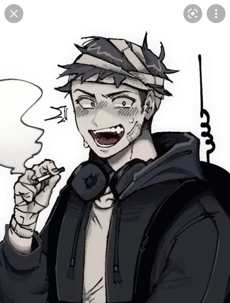 Human Deimos is kinda hot ngl (not my art) | Fandom