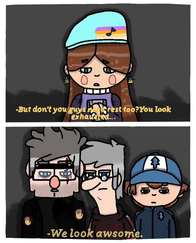 They look awsome, Mabel. | Fandom