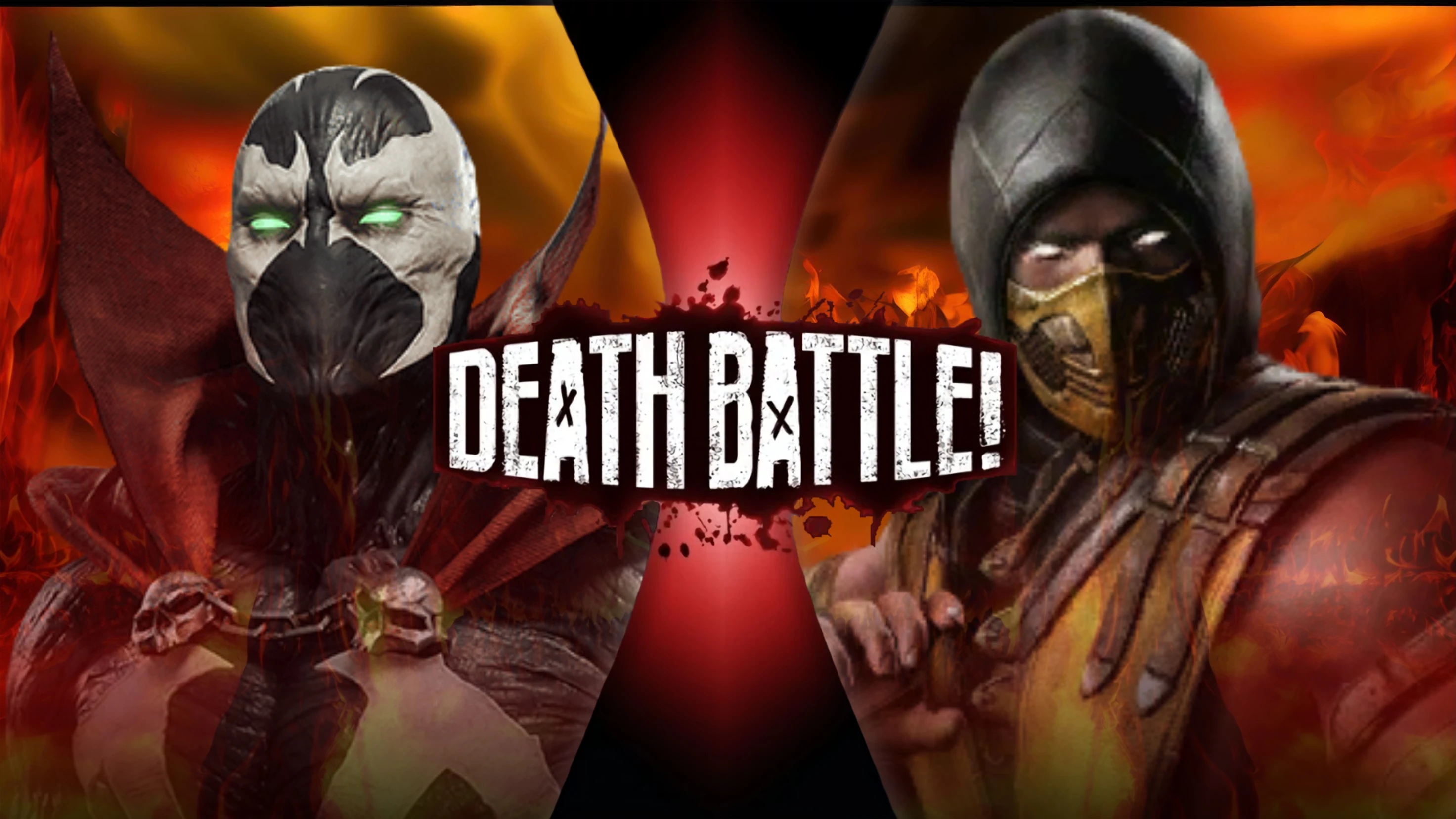 Spawn VS Scorpion (IMAGE VS MORTAL KOMBAT) | Fandom
