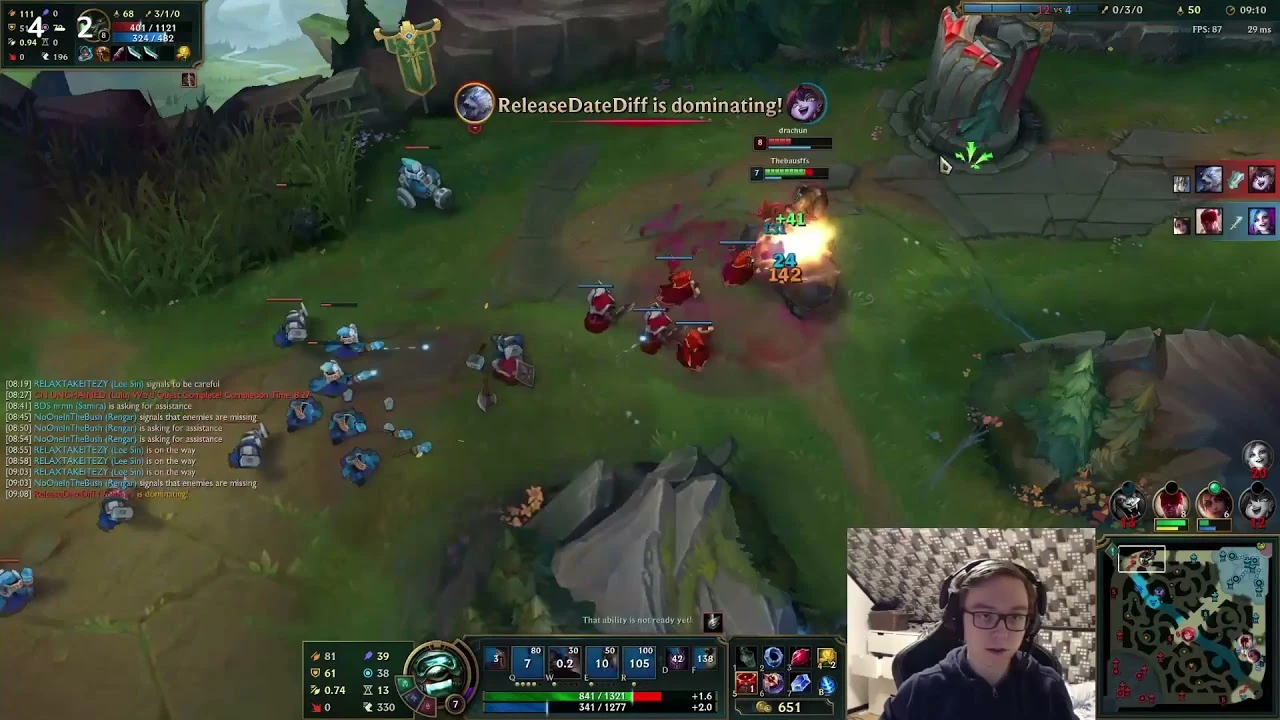 Warwick heals are balanced?? | Fandom