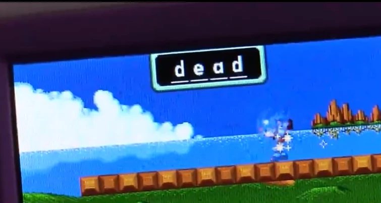 The word "Dead" in Sonic Didj game | Fandom