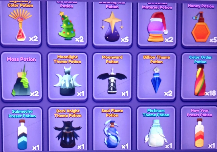 Trading my inventory × pots | Fandom
