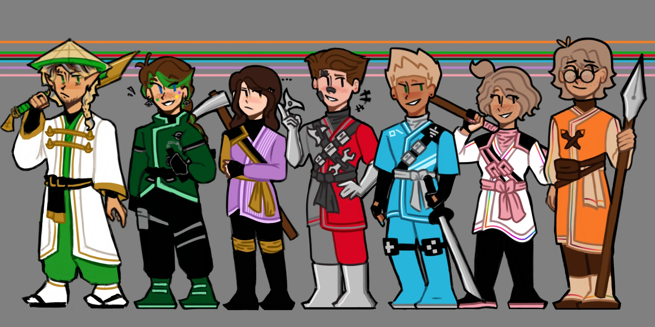 Ninjago OC focused AU (re)introduction :) | Fandom