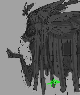 how i feel making my seraphis oc an old man with eyelashes | Fandom