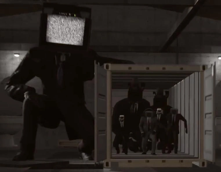 I think the Very Large Cameraman are still alive? | Fandom