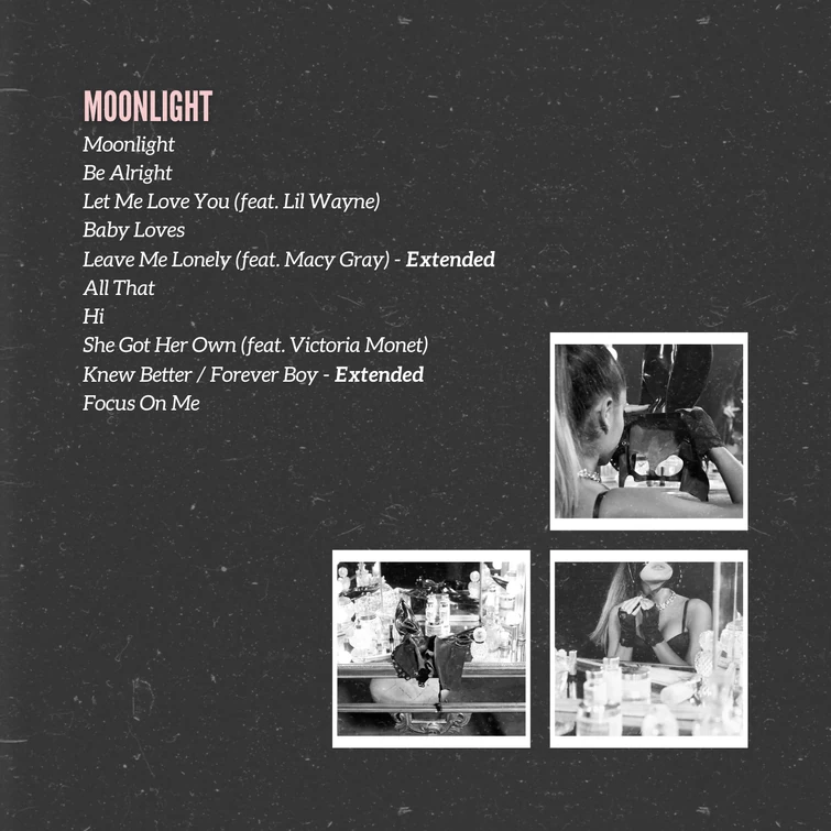 Moonlight Album | Fandom