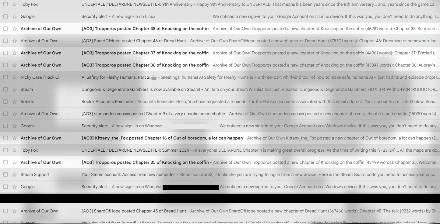 reat my email inbox | Fandom