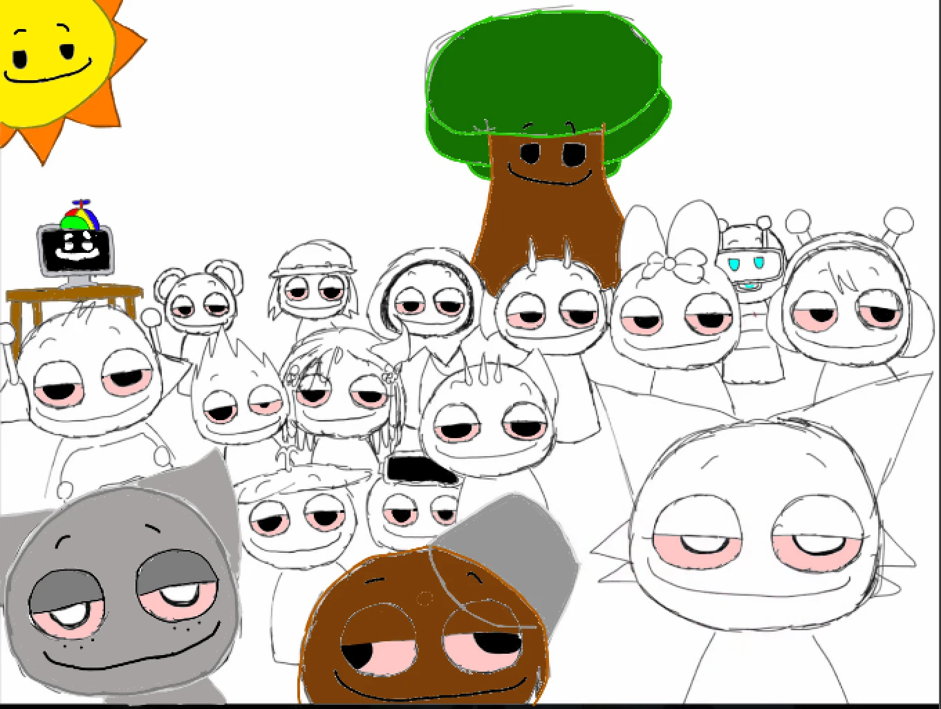 Update on sprunki but they are high | Fandom