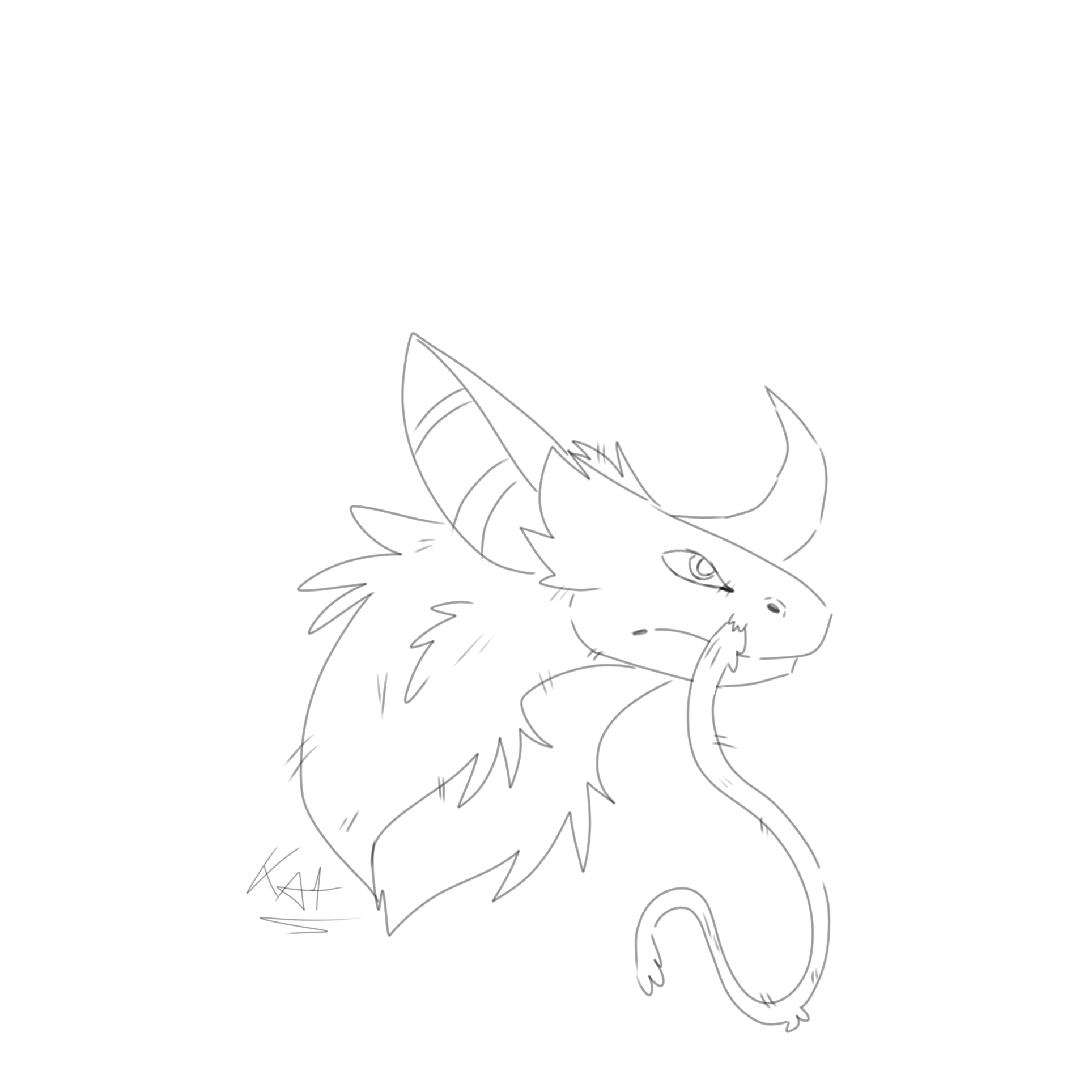 I tried to draw skyrix for first time- | Fandom