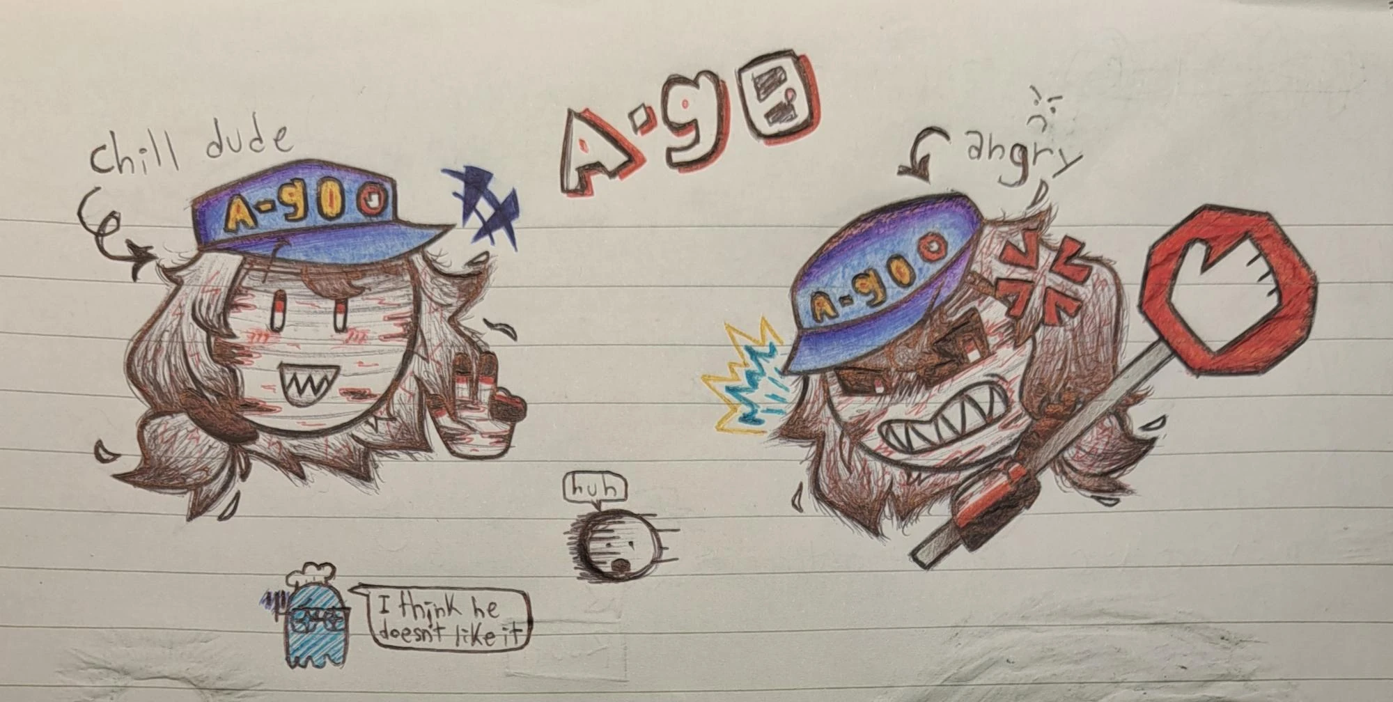 "if the player moves for 0.0000000094 seconds i'll break his nose" ahh ...