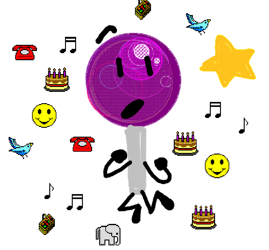 drawing lollipop in EVERY art program I can think of | Fandom