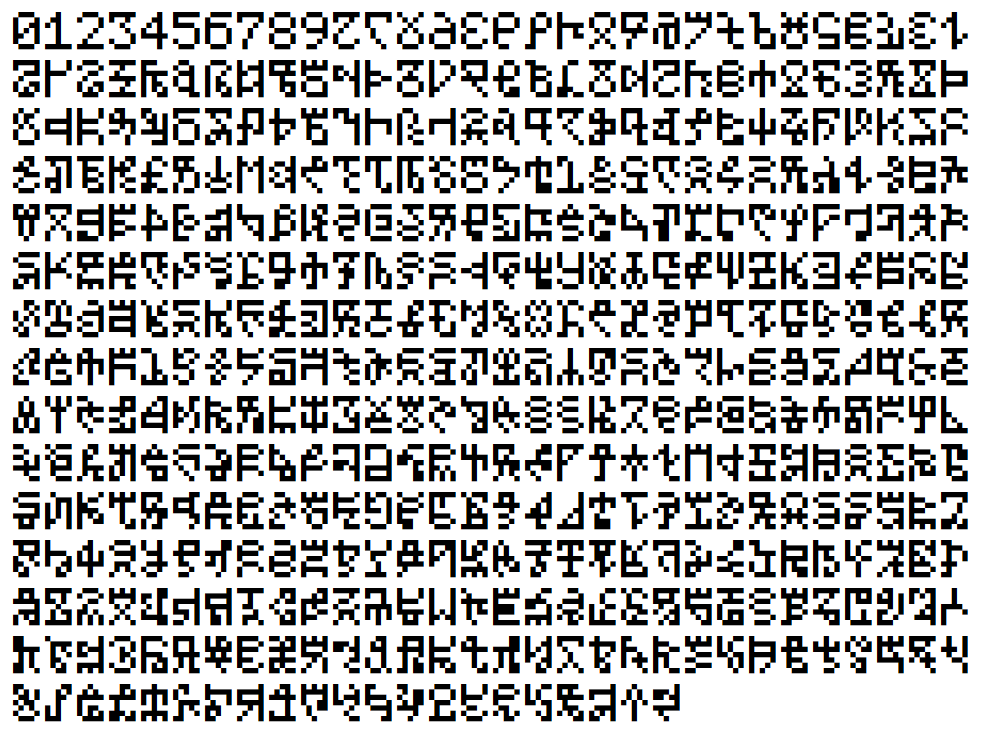 Laziest Argam Font Ever? | Fandom