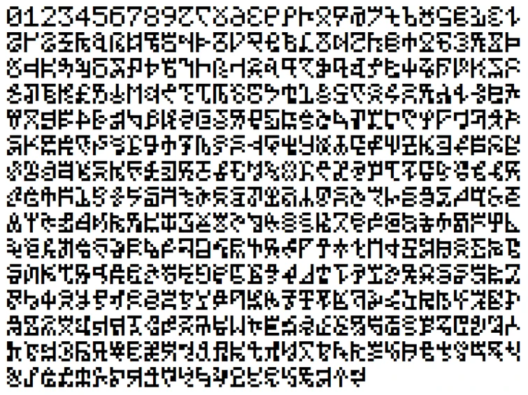 Laziest Argam Font Ever? | Fandom