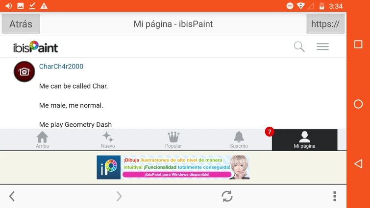 Image of my ibispaint account because idk what to post. | Fandom