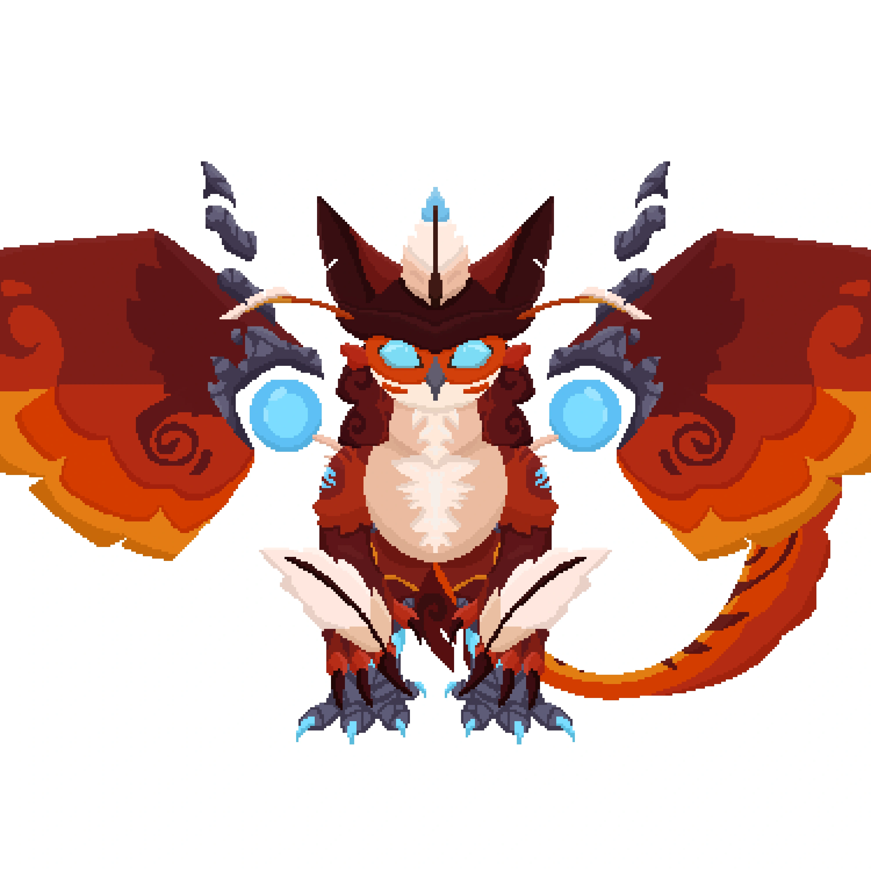 Pixelated Owa’Stryrus (click for better quality gr) | Fandom