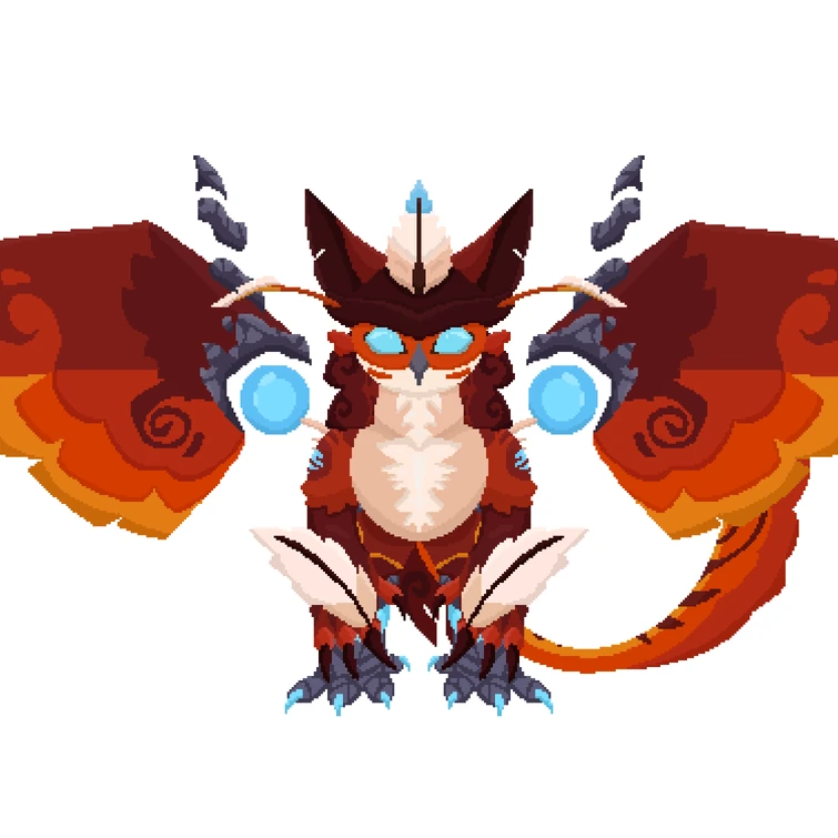 Pixelated Owa’Stryrus (click for better quality gr) | Fandom
