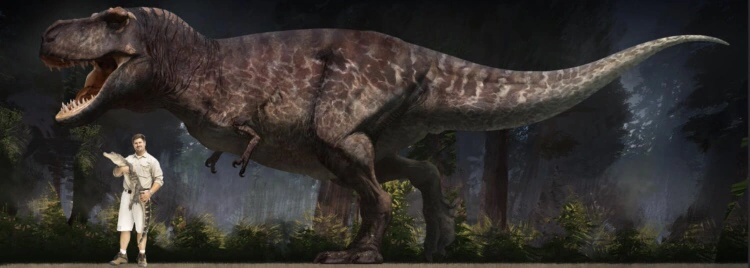 Saurian’s redesign for the T. Rex is the most accurate T. rex we have ...