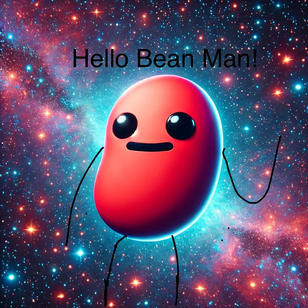 Cute Bean Man | Fandom