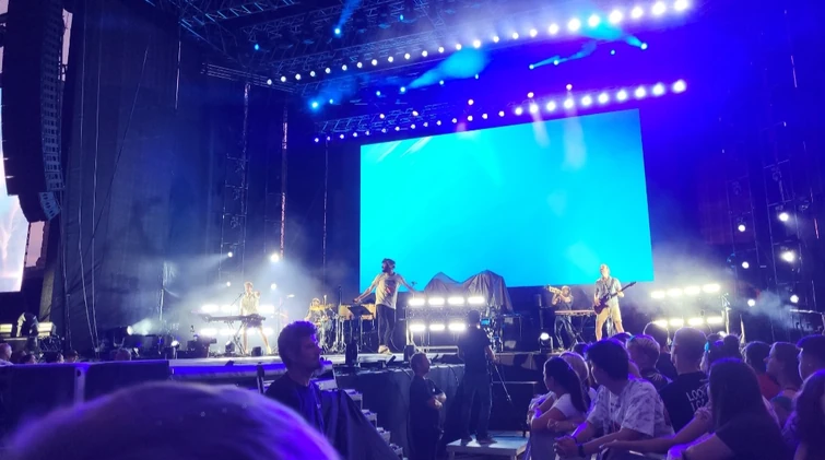 Took these photos at an AJR concert. Hope you like them! | Fandom