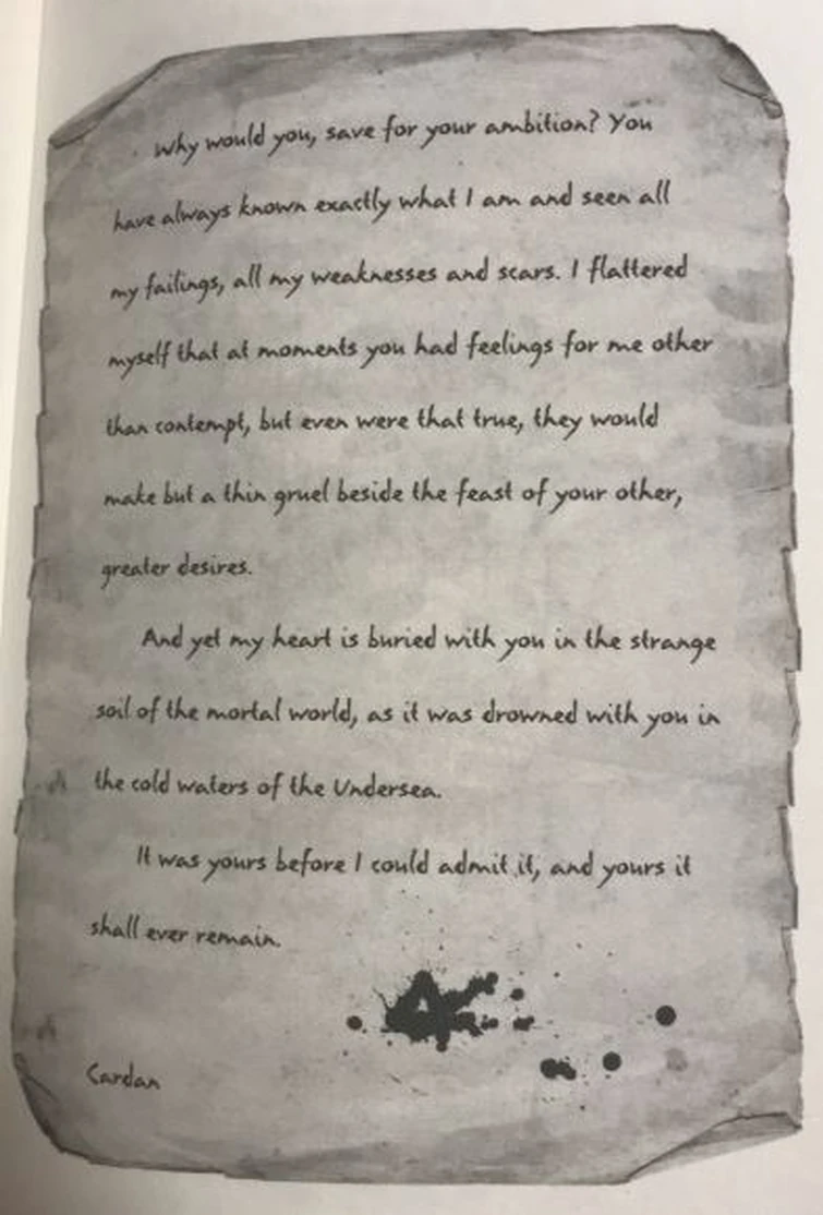 Cardan’s Letters | Fandom