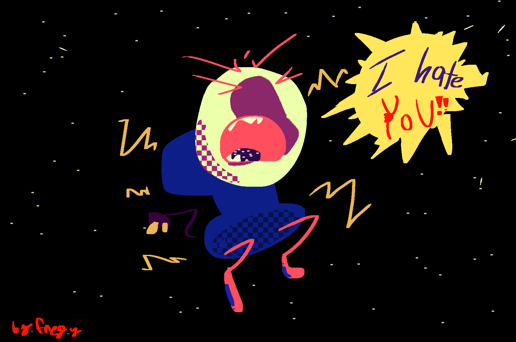 fan art🪭🪭not fan from ii | Fandom