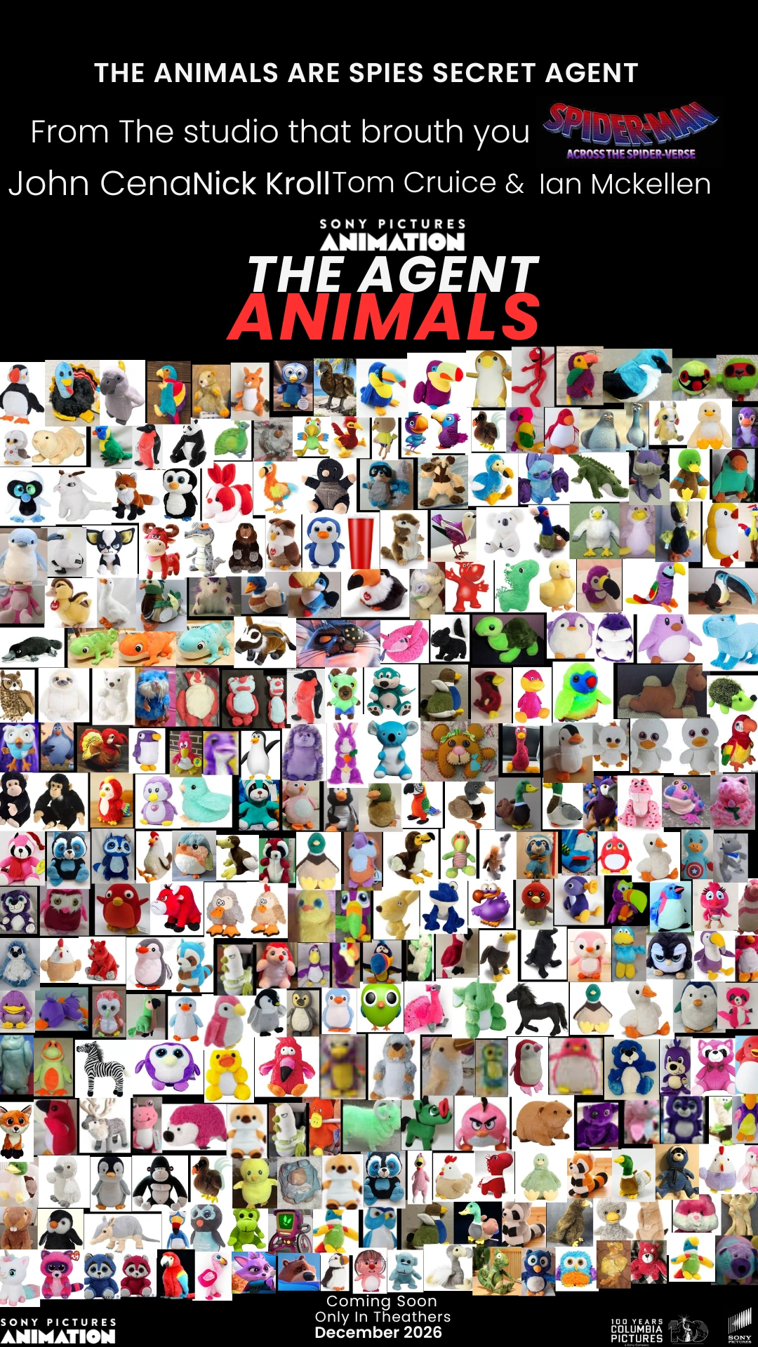 The Agent Animals Film 2026 Columbia Pictures Sony Pictures Animation ...