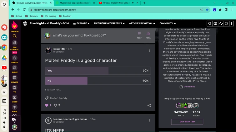 FNaF Movie PSA: No Spoilers! | Fandom