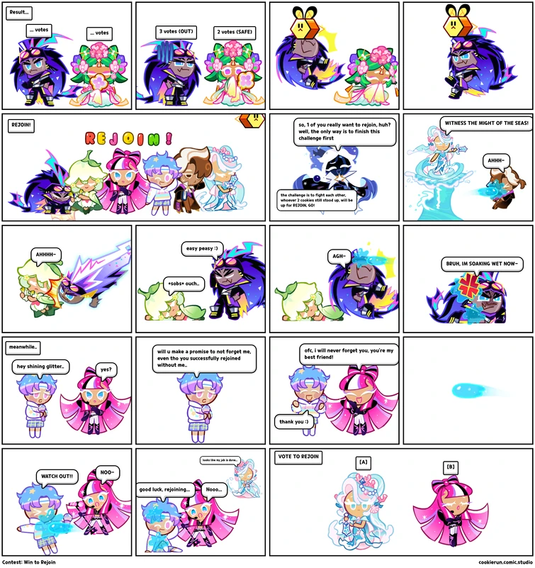Cookie run contest (episode 7/REJOIN) | Fandom