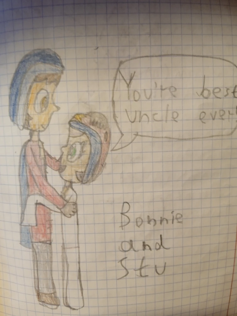 Bonnie and Stu drawing | Fandom