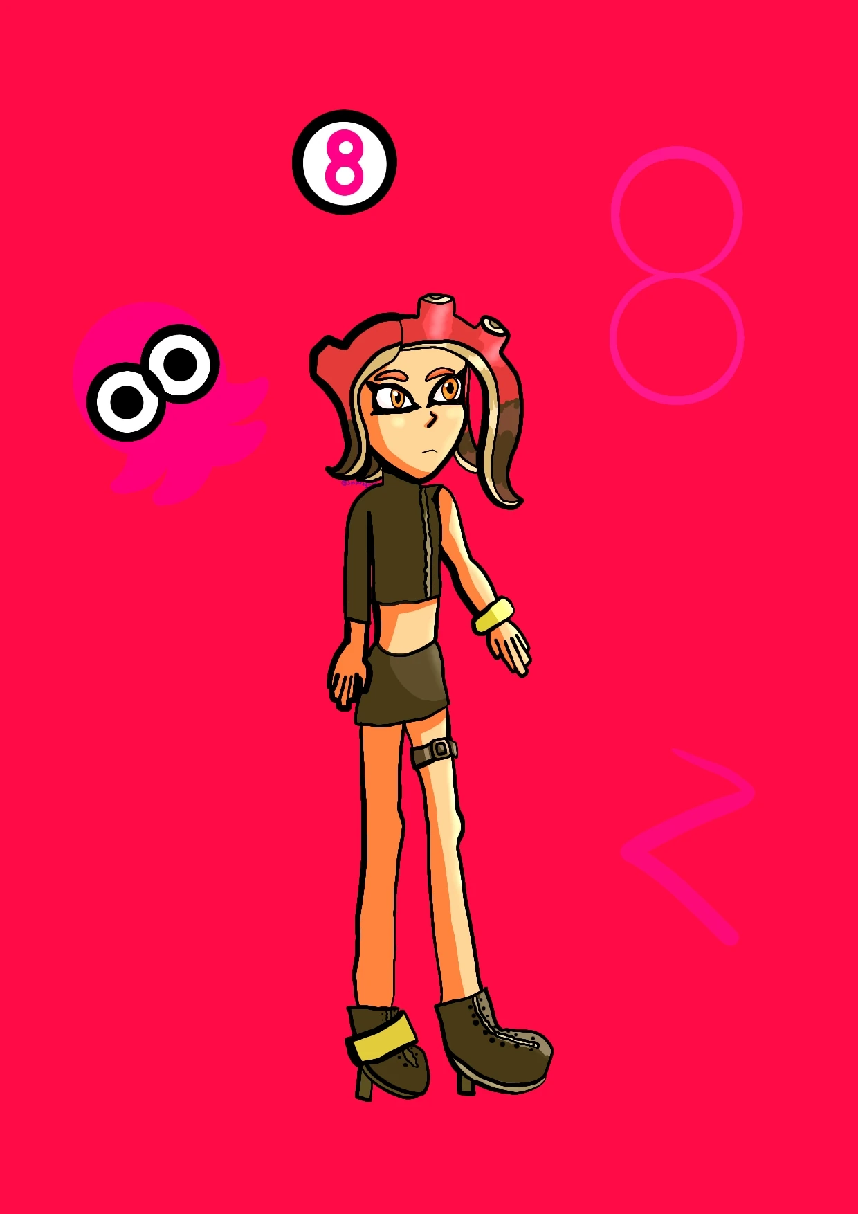 different artstyle attempt | Fandom