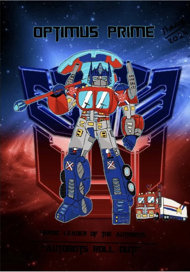 Optimus Prime!!! “Autobot's roll out!” :) | Fandom