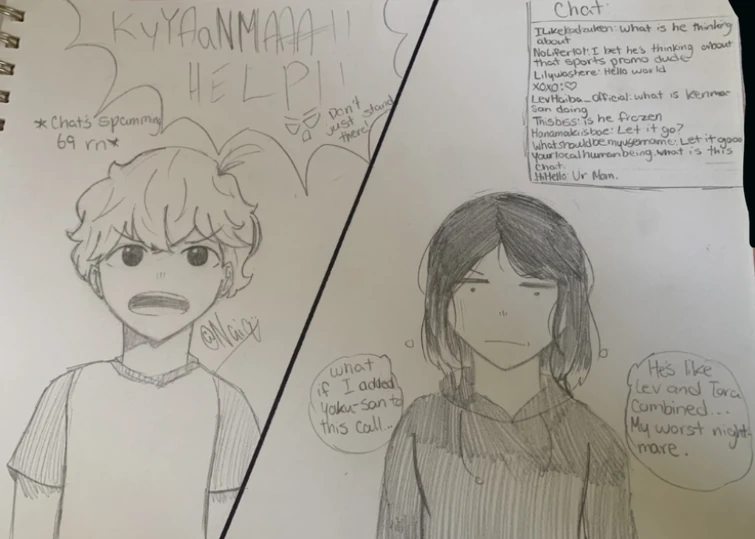 Tommy and Kenma streaming together | Fandom