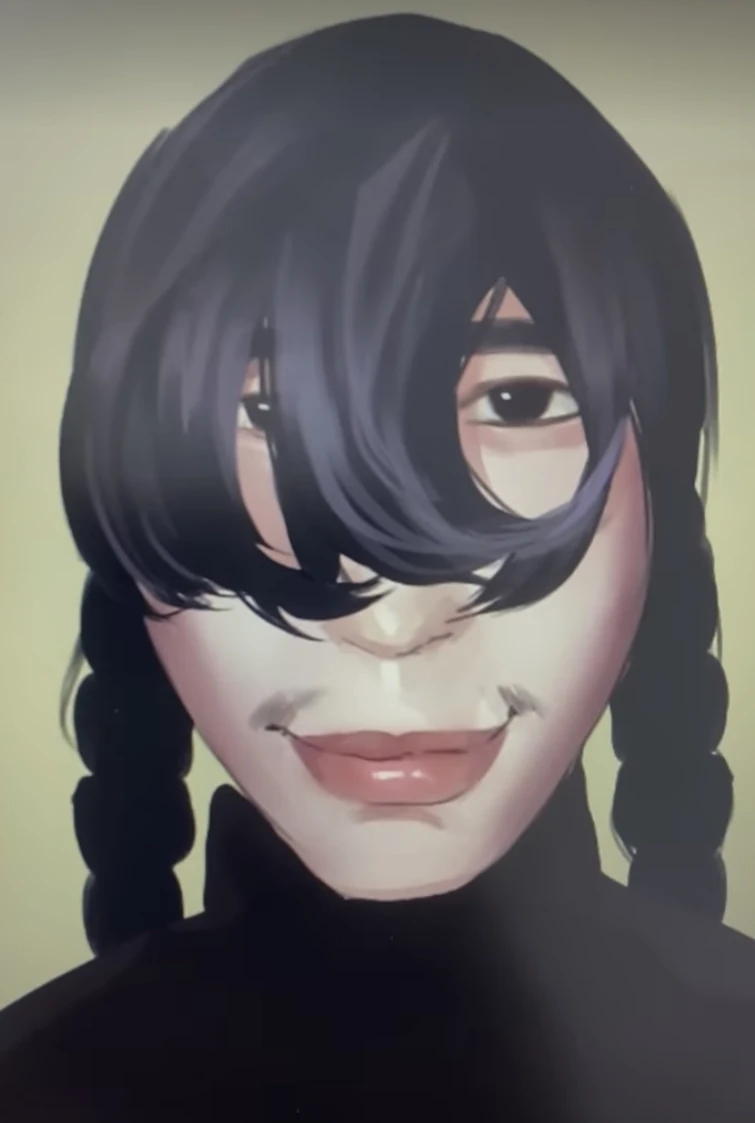 Loobk at dis juicy Webnesdae art by Koolen on YT | Fandom