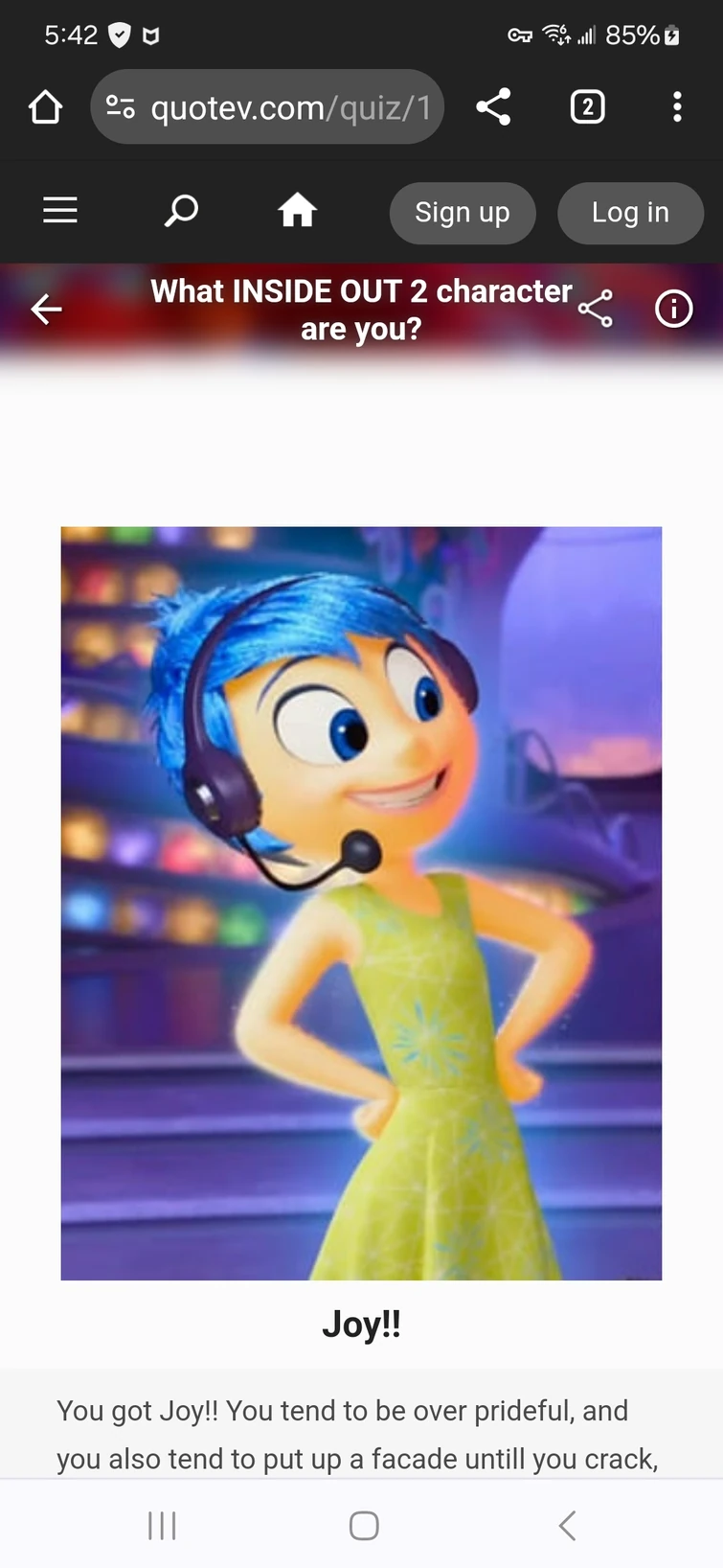 I finally got Joy! 😂 | Fandom