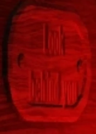 Look behind you | Fandom