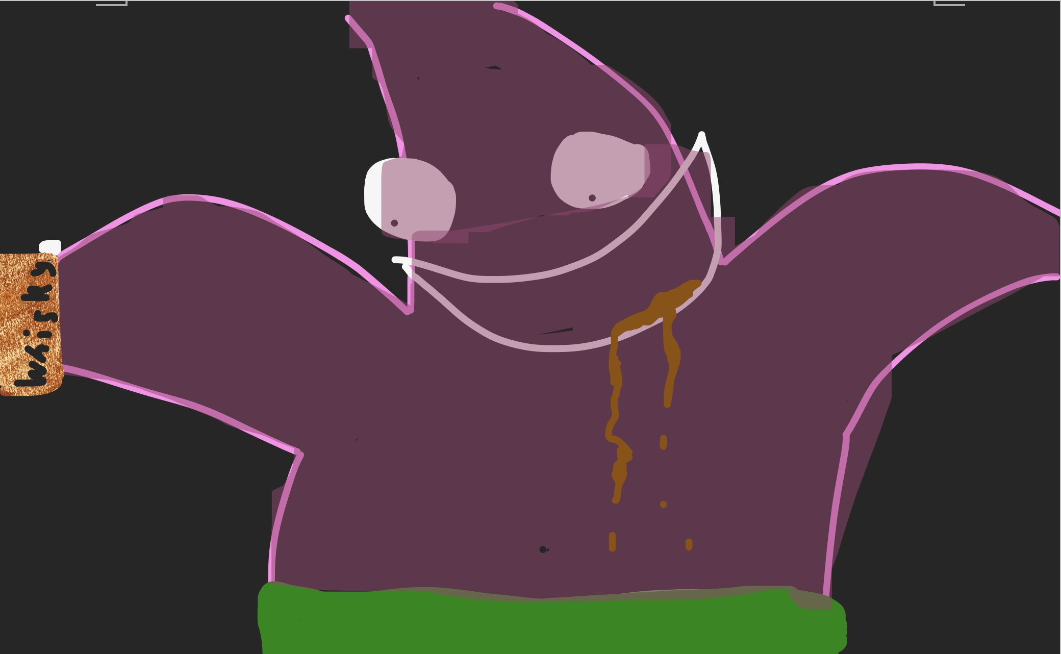 Patrick doesn't look so good... | Fandom