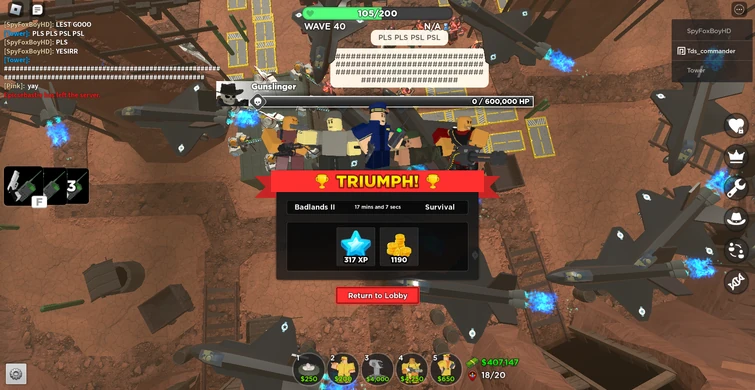 Discuss Everything About Tower Defense Simulator Wiki | Fandom