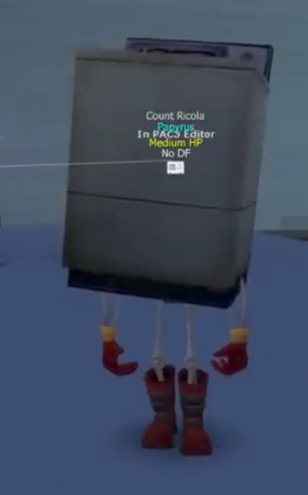 I was watching jameskii play gmod rp. Does this count as an object show ...