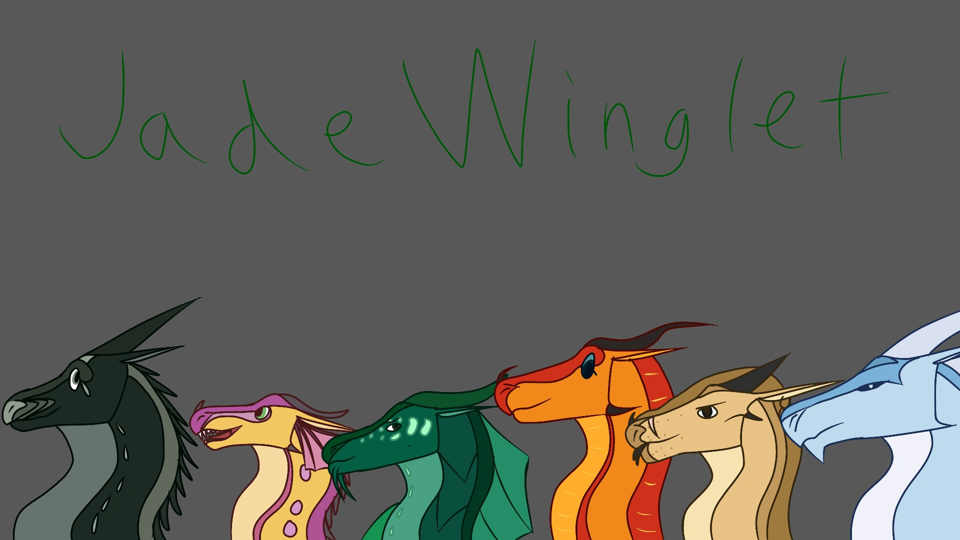 Jade winglet! | Fandom
