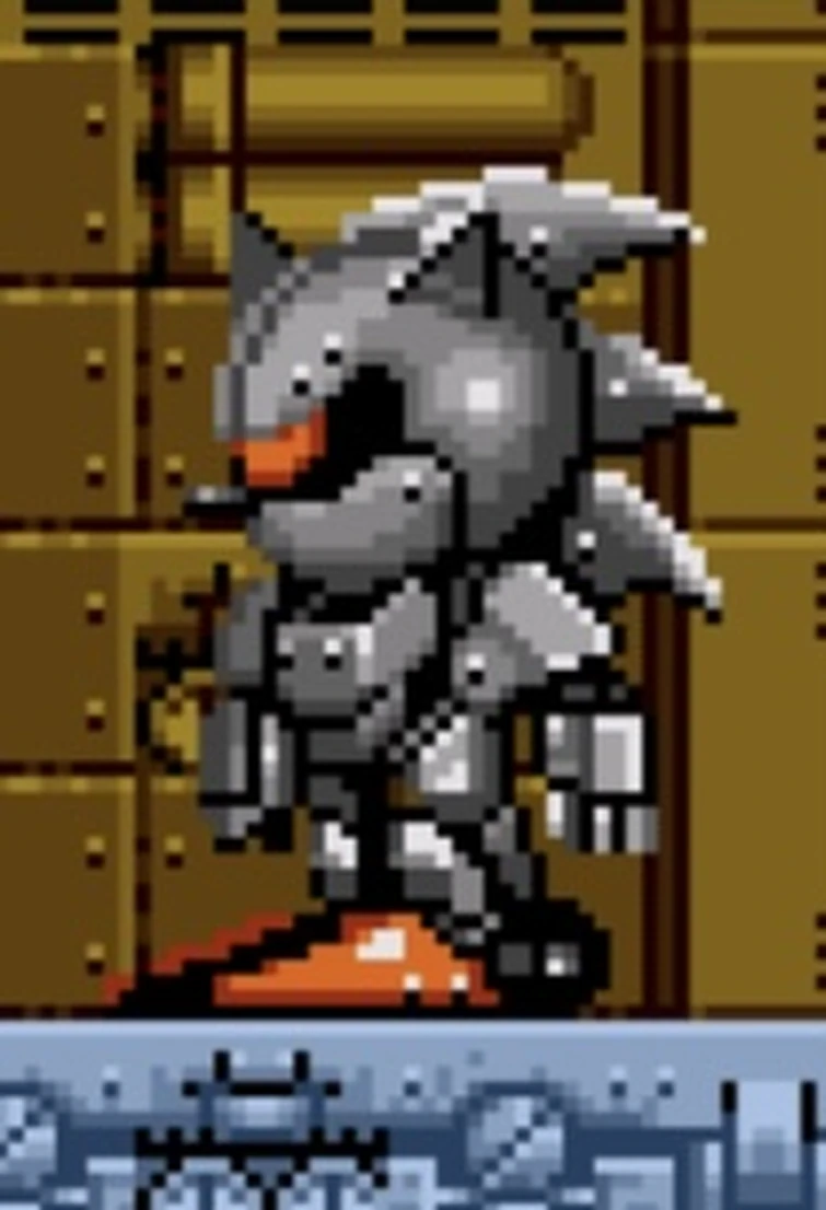 Favourite Mecha Sonic | Fandom