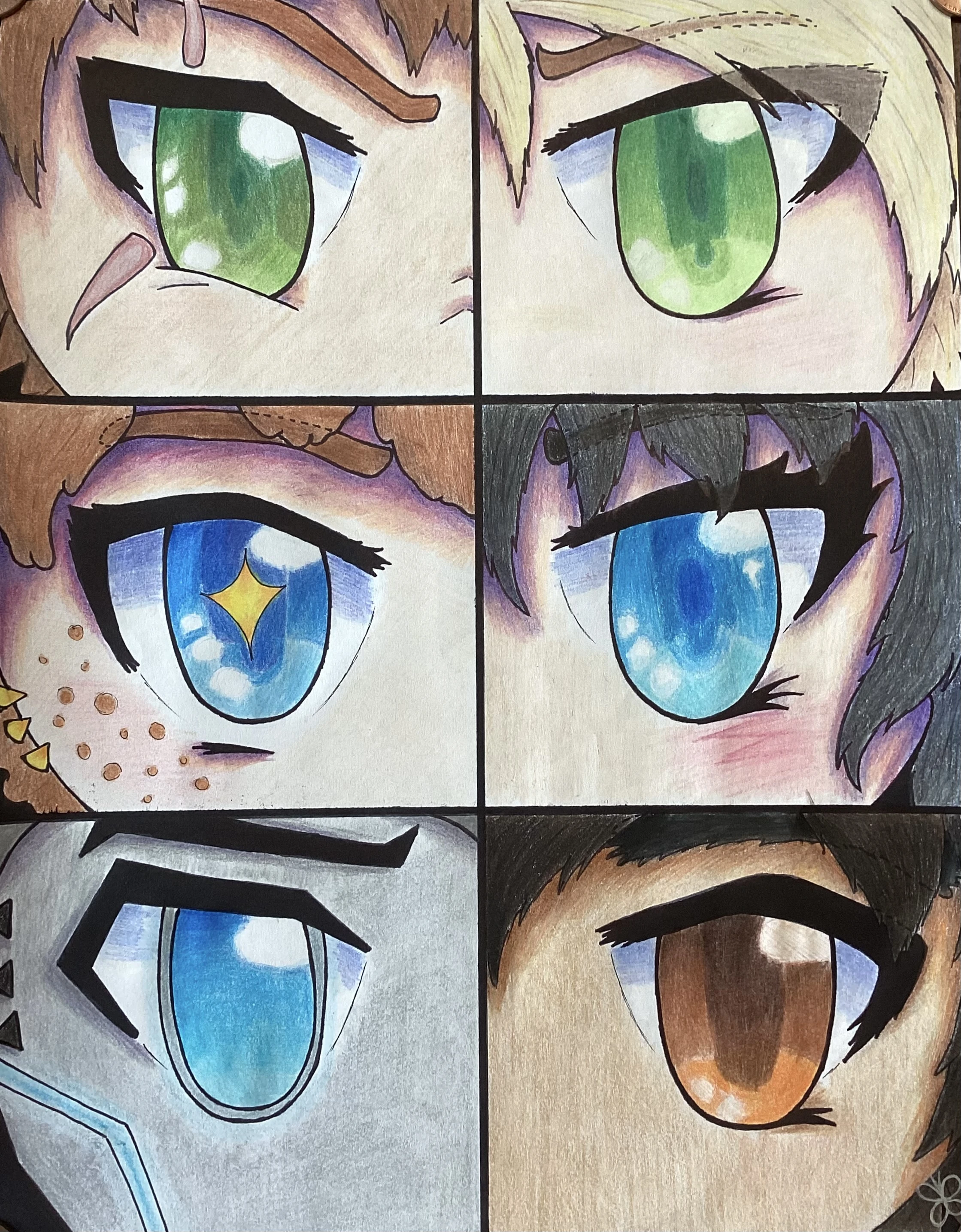 Ninja Eyes! (XD that sounds so weird!) | Fandom