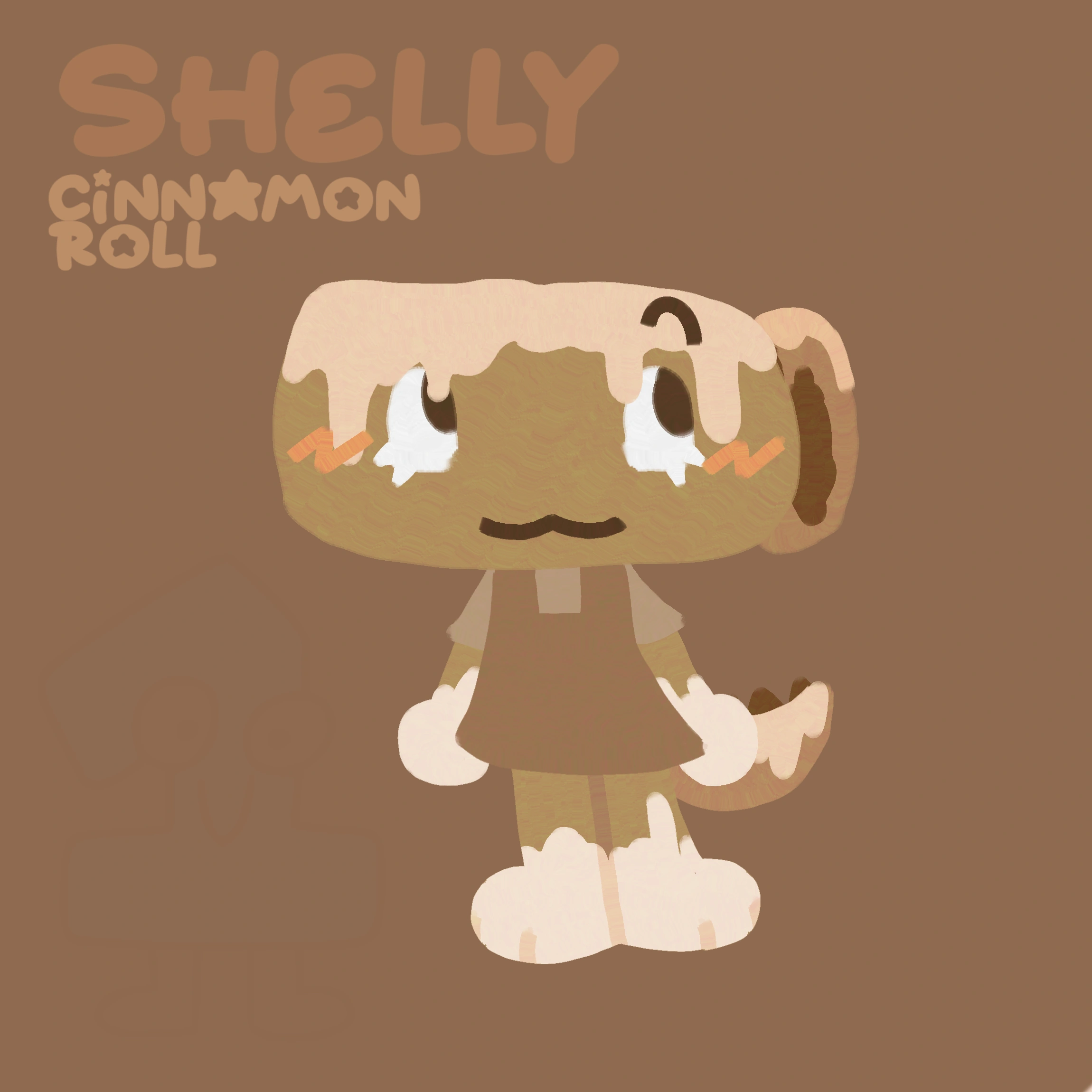 sweets au shelly!! | Fandom