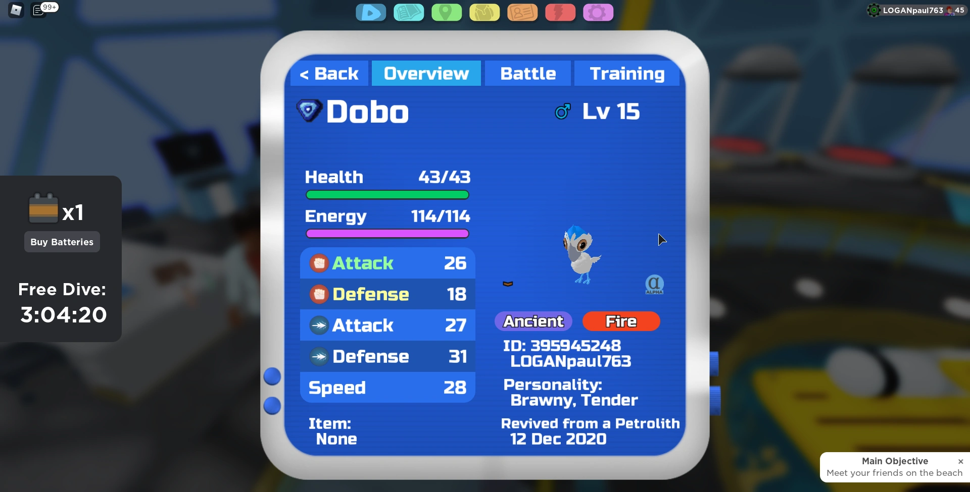 Whats an Alpha Gleam Dobo Worth? | Fandom
