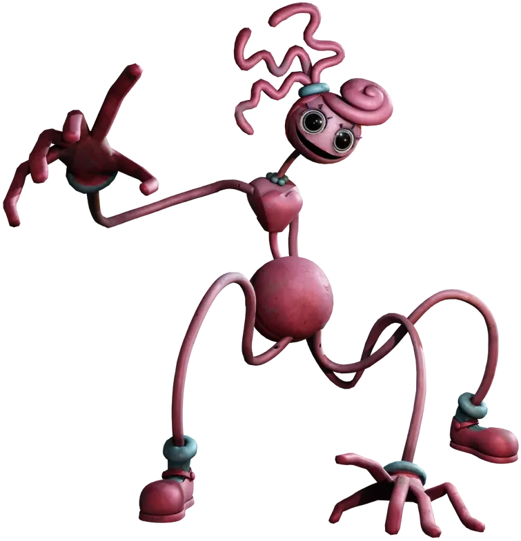 Why does Mommy Long Legs from chapter 2 and the one in Project Playtime ...