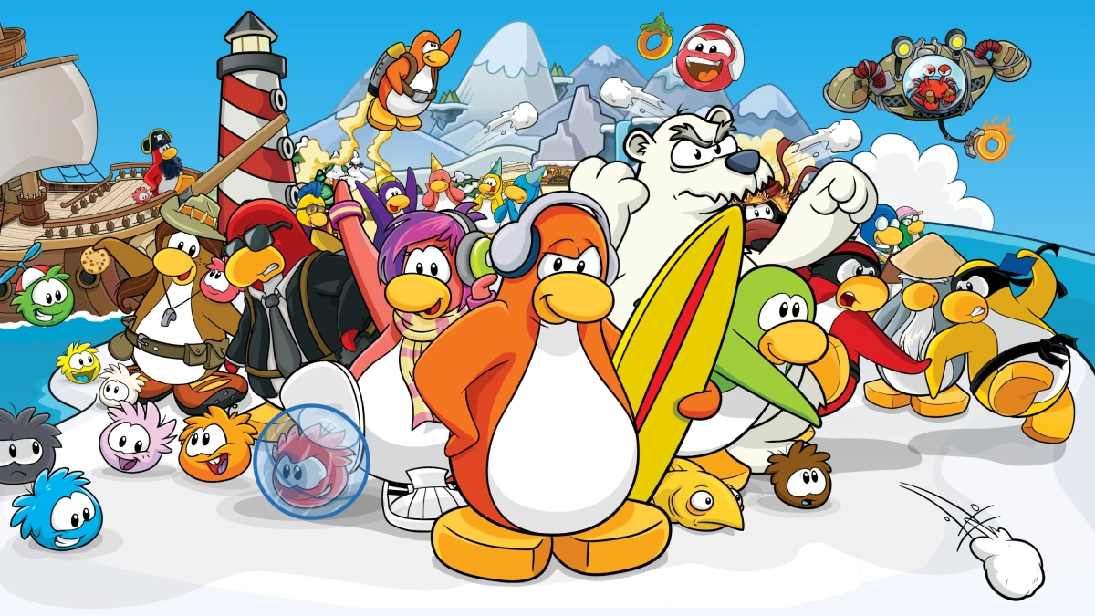 have any of you heard of club penguin? | Fandom