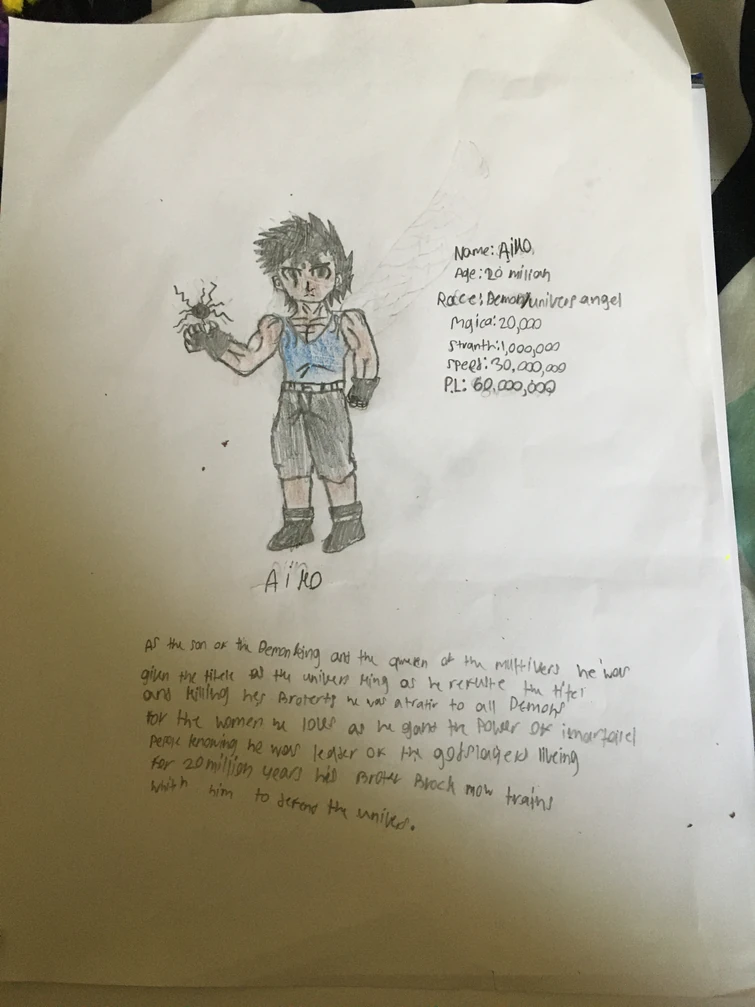 So I made a new 7DS oc | Fandom