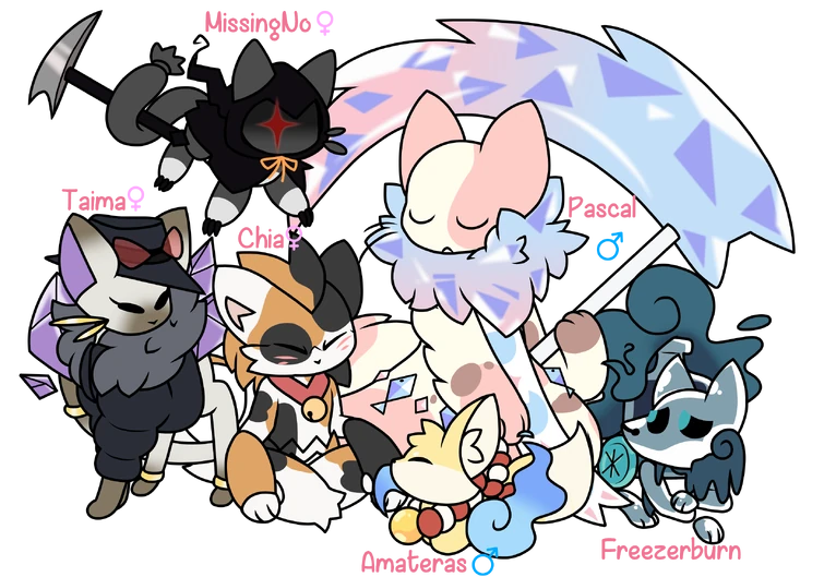 Drew my Doodle World team | Fandom