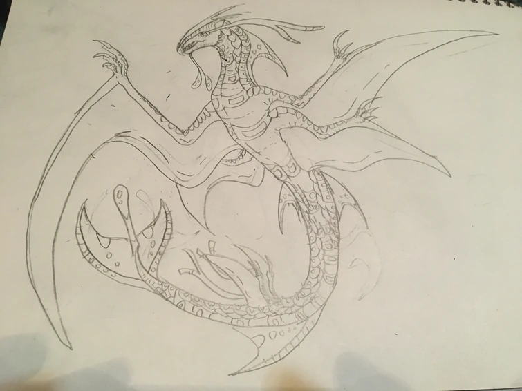 Drawing every scrapped creature part 5: Nightmyth! | Fandom