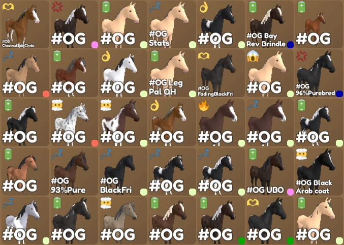 Selling OG Stat tbs and arabs! | Fandom